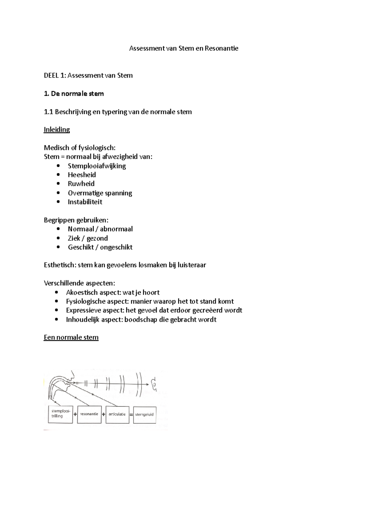 AVSR- sv - Assessment van Stem en Resonantie DEEL 1: Assessment van ...