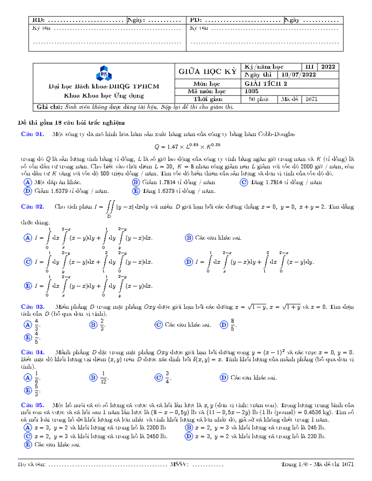 HK213 - R :......................... Ng y:........... PD:......................... Ng y ...