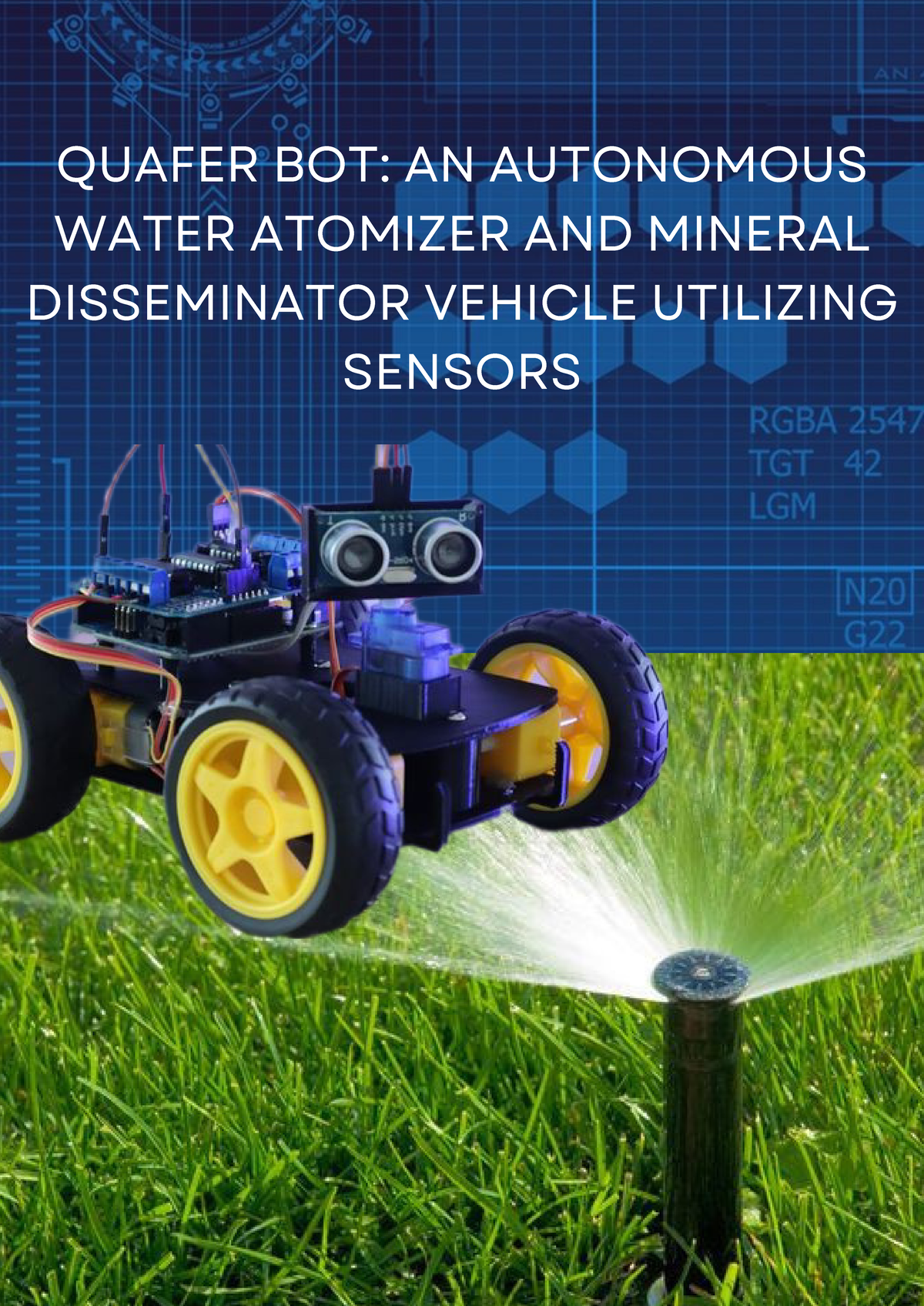 Quafer BOT: AN Autonomous Water Atomizer AND Mineral Disseminator ...