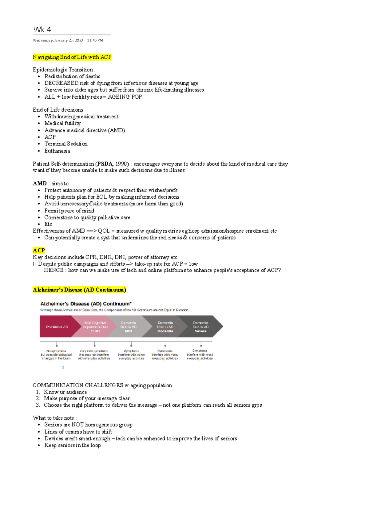 Wk 4 cc0007 - Week 4 Lecture Notes - Wk 4 Wednesday, January 25, 2023 ...