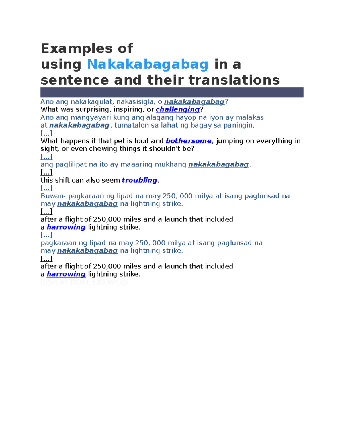 Nhnhnhnhnhnhnhnhnhnhh - Examples of using Nakakabagabag in a sentence ...