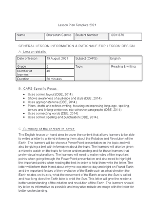 ASME7312 ICE TASK 3 - ICE TASK - A formal assessment is often ...