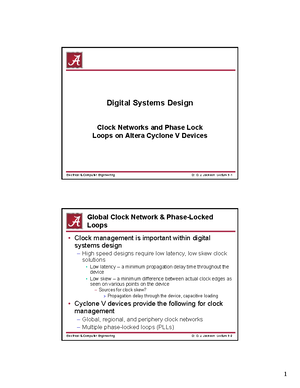 Lec 11 - Introduction to System on a Programmable Chip - Digital ...