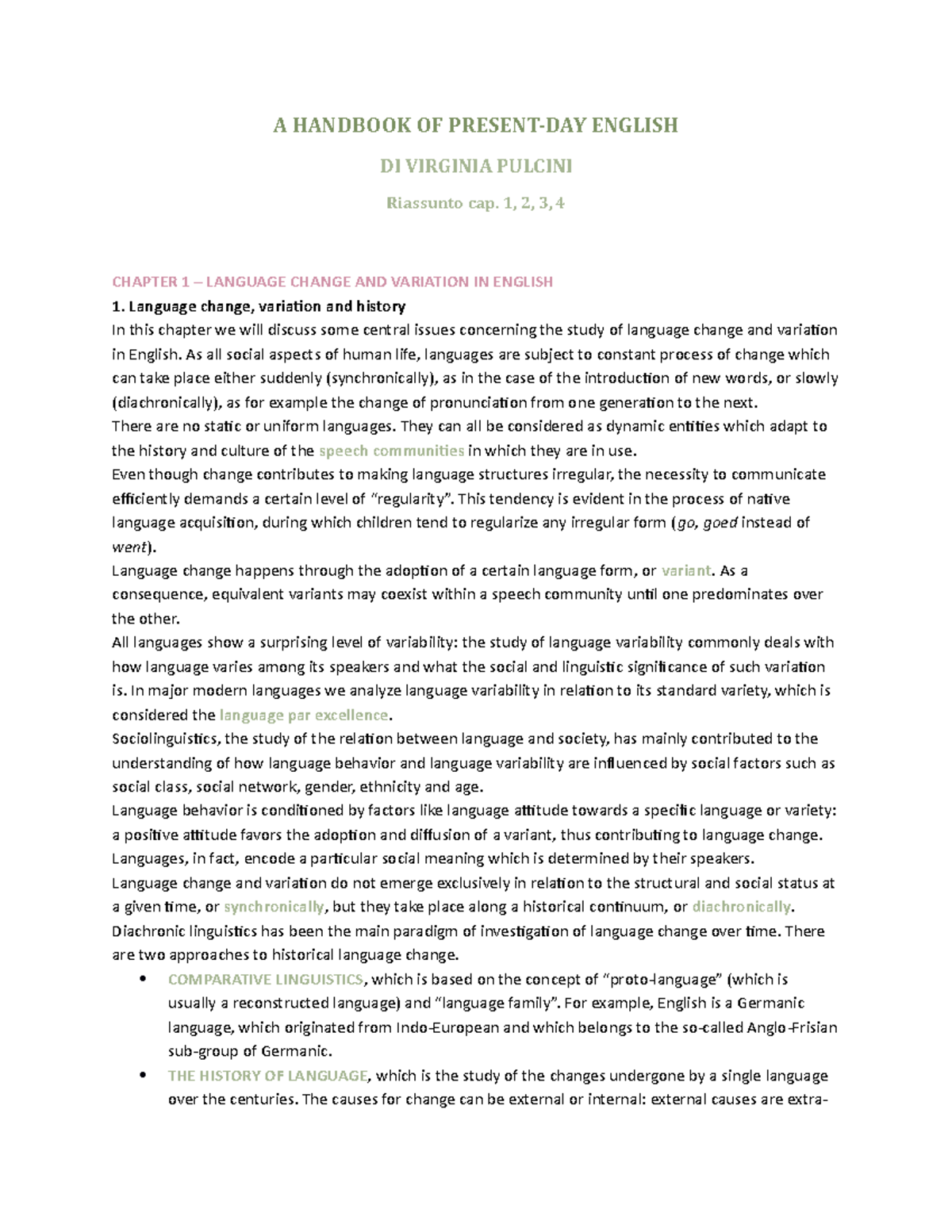 A Handbook OF Present-DAY English-1 - A HANDBOOK OF PRESENT-DAY ENGLISH ...