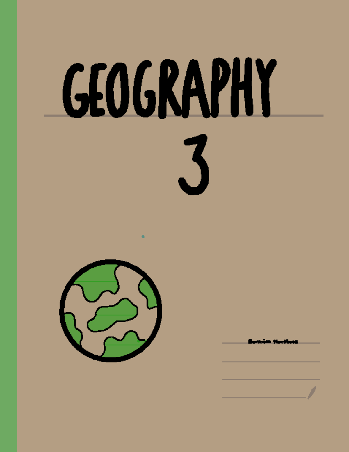 Geography 3 Ocean/Atmosphere - GEOGRAPHY 3 w if Berenice Martinez Y ...