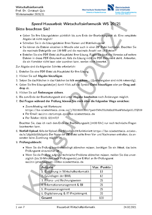 Zusammenfassung Funktionsbaum Strukturdiagramm - 1 ...