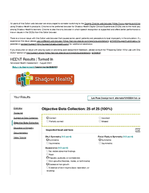 FNP 592-geriatric endocrine disorder Health Soap Note-upload - Adult ...