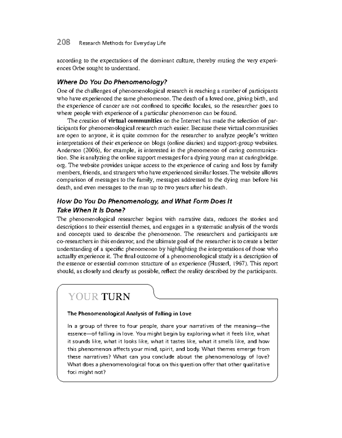 Research Methods for Everyday Life Blending Qualitative and ...