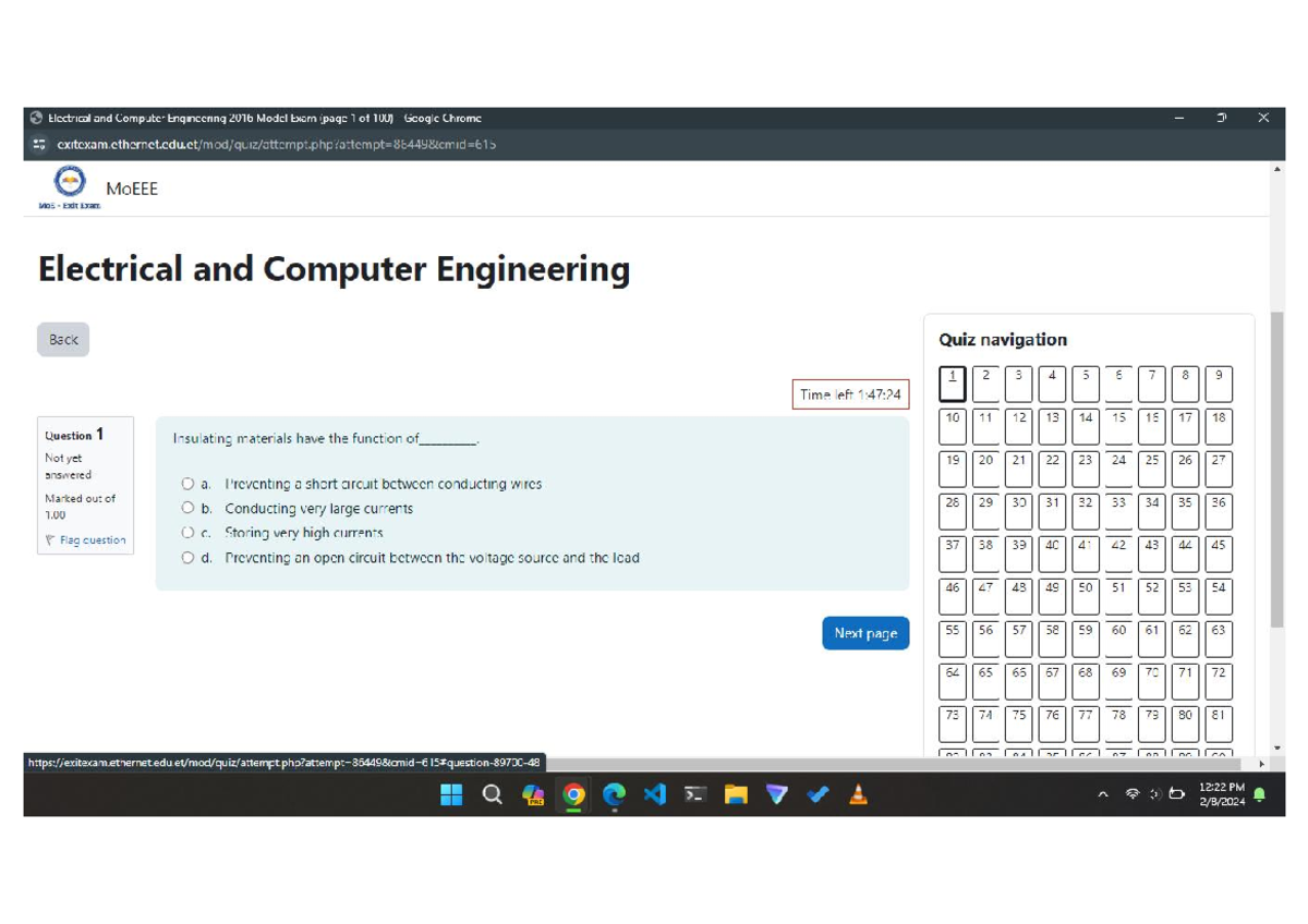 1 - questions to practice with - Electrical Engineering - Studocu