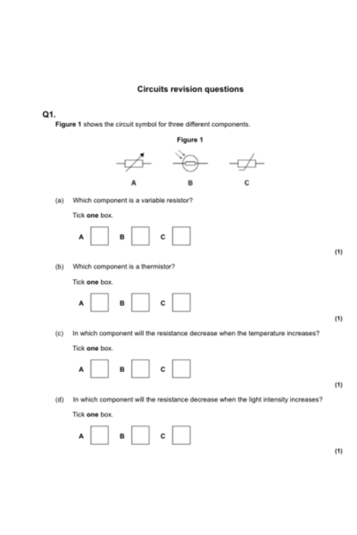 Exam questions - Studocu