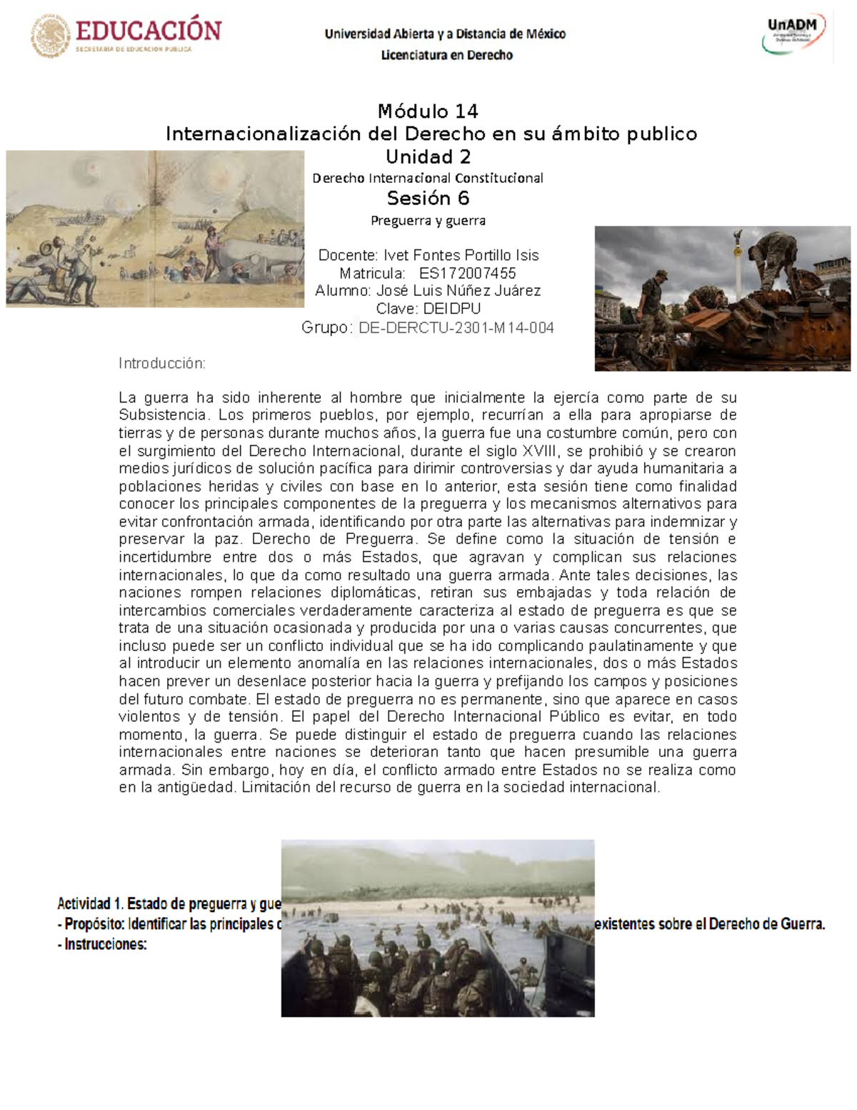 Modulo 14 - de sujetos y la forma de nacimiento de nuevas relaciones ...