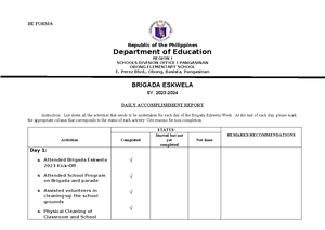 BE-Form-3 Mdm Laura Zacarias - Republic of the Philippines Department ...