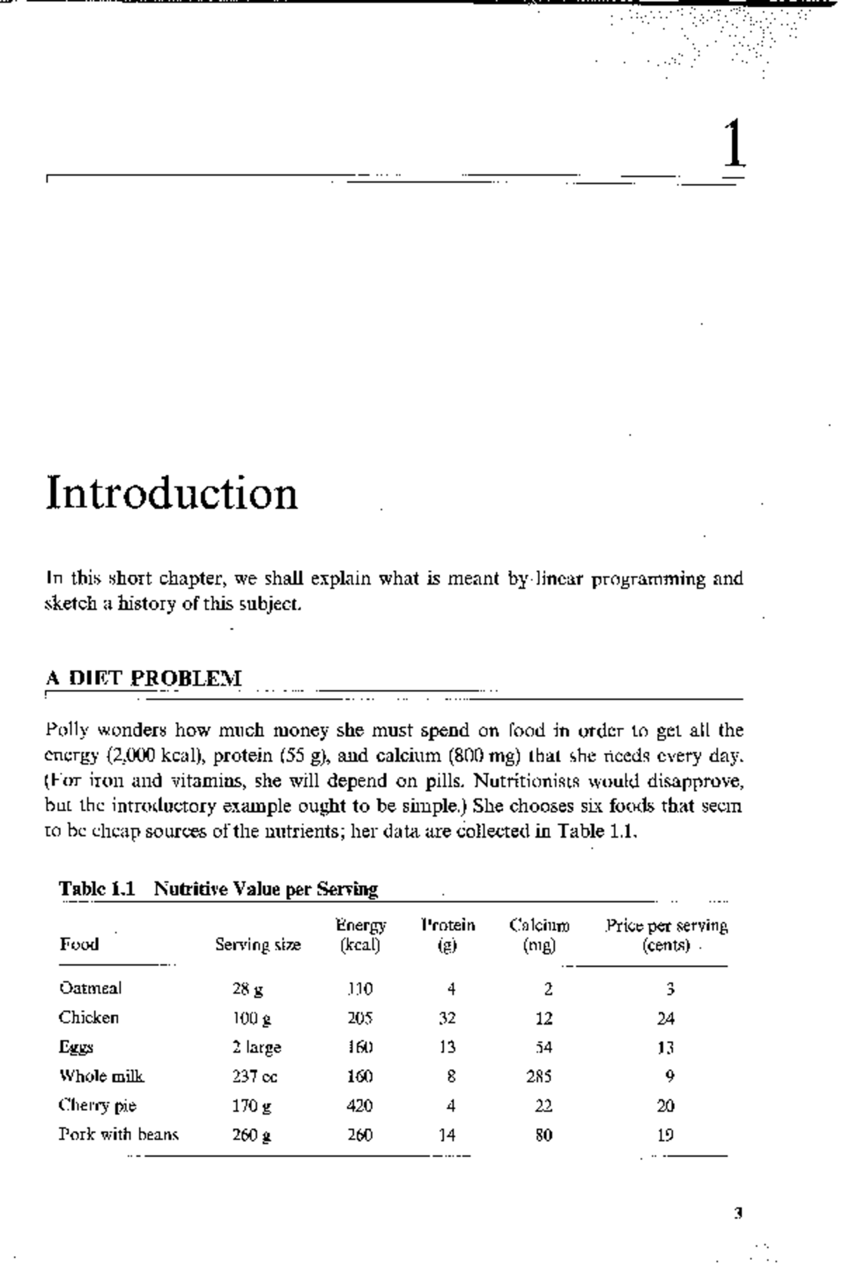 Chvatal way of explaining Linear programming - CE 5318 - TTU - Studocu