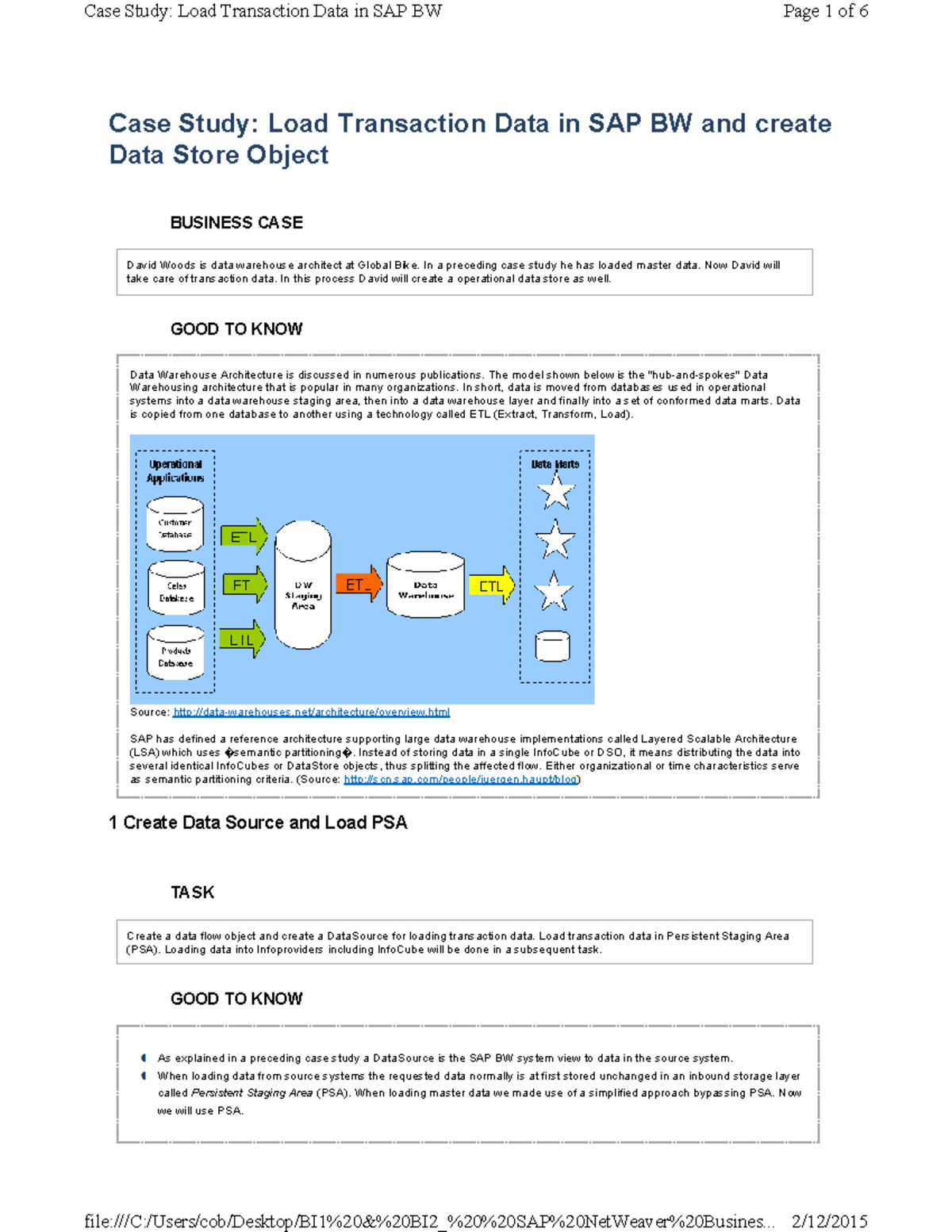 Load Transaction Data - Tutorial work to build Business Intelligence ...