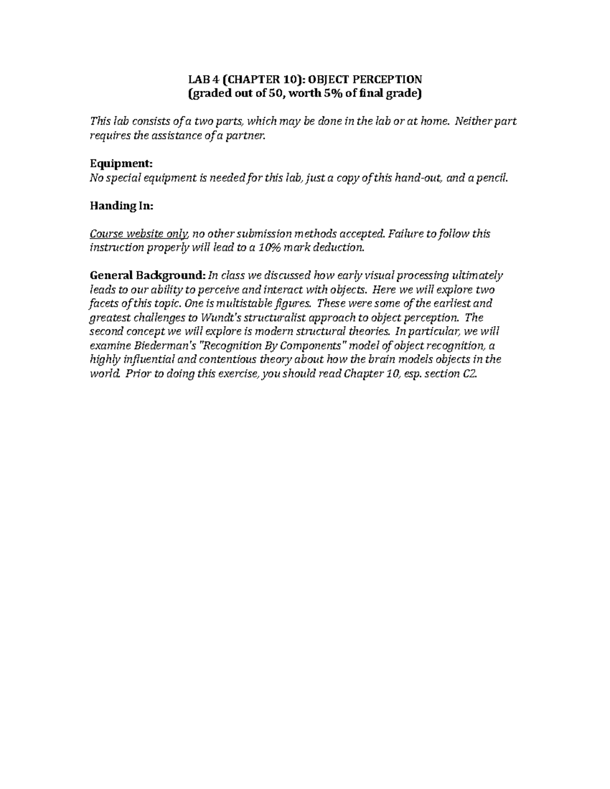 63713295421873 a0798b457f - LAB 4 (CHAPTER 10): OBJECT PERCEPTION ...