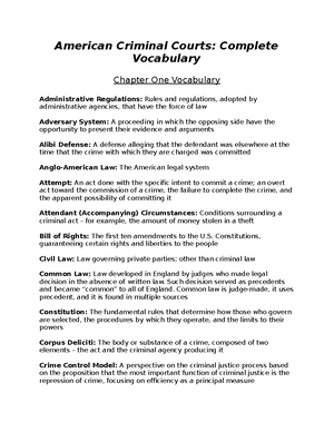 Chapter 11 Outline - Chapter Eleven Outline Disclosing and Suppressing ...