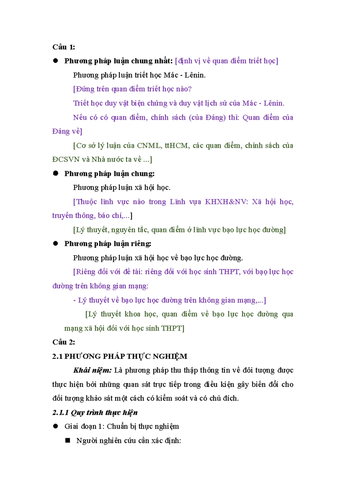 Pplnckh và Ppnckh - phuong phap nghien cuu khoa hoc xa hoi va nhan van ...