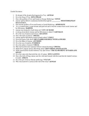 English 10 - Performance - BLUE ISLE INTEGRATED SCHOOL Science and ...