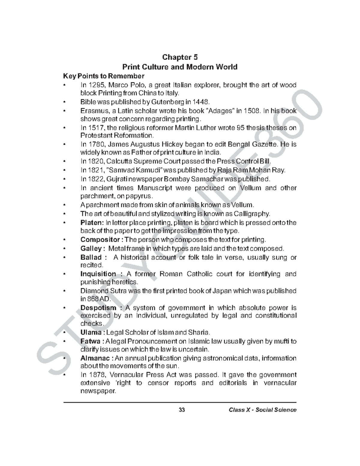 Print Culture and Modern World - Bible was published by Gutenberg in ...