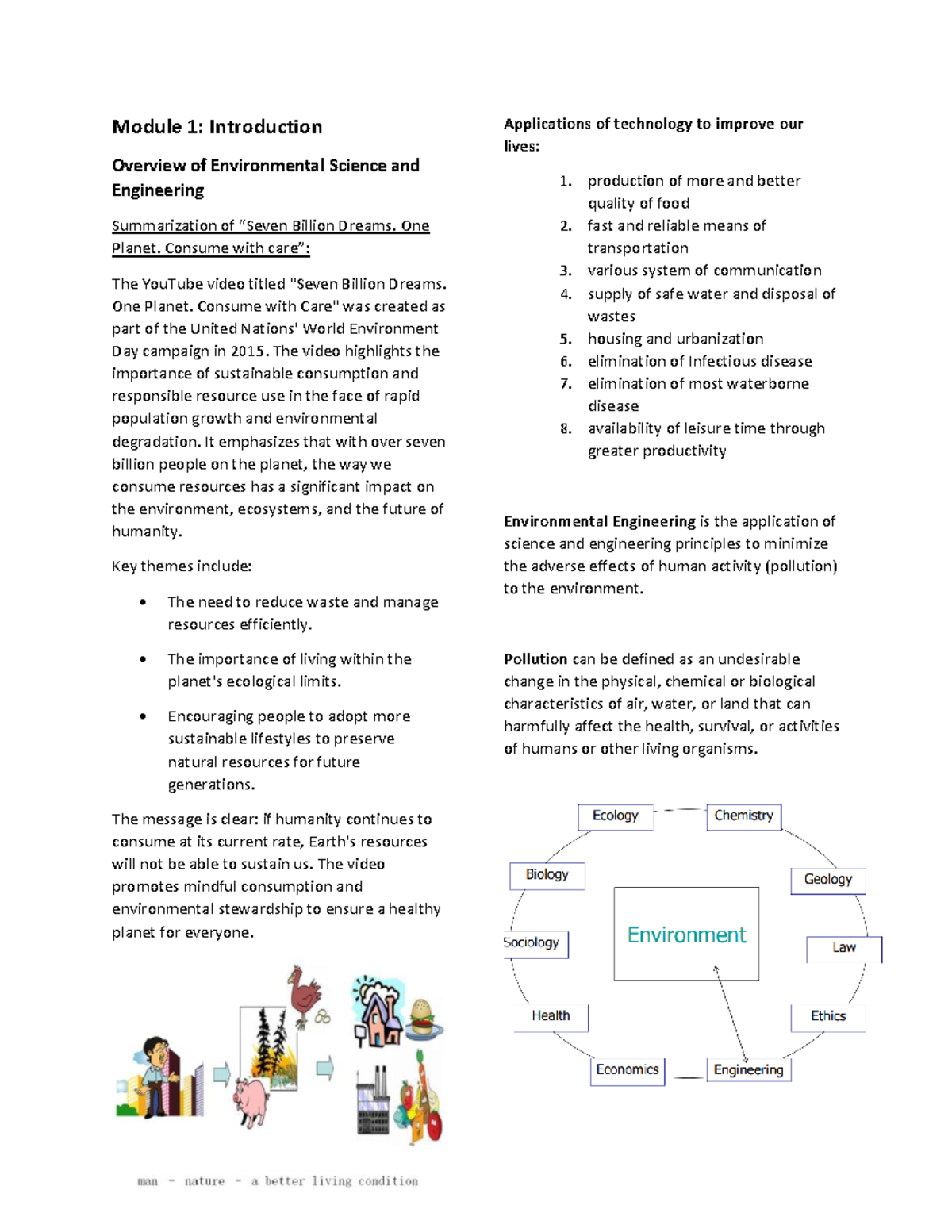 Environmental reviewer - Module 1: Introduction Overview of ...