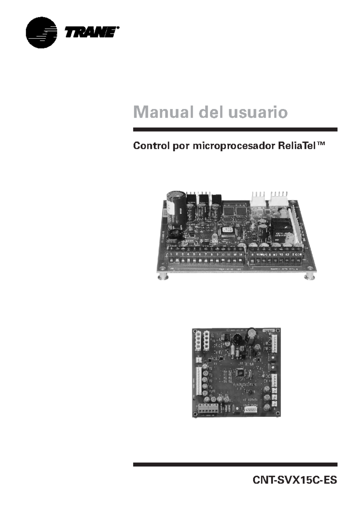 Relia Tel Manual del Usuario (Español) - Manual del usuario Control por ...