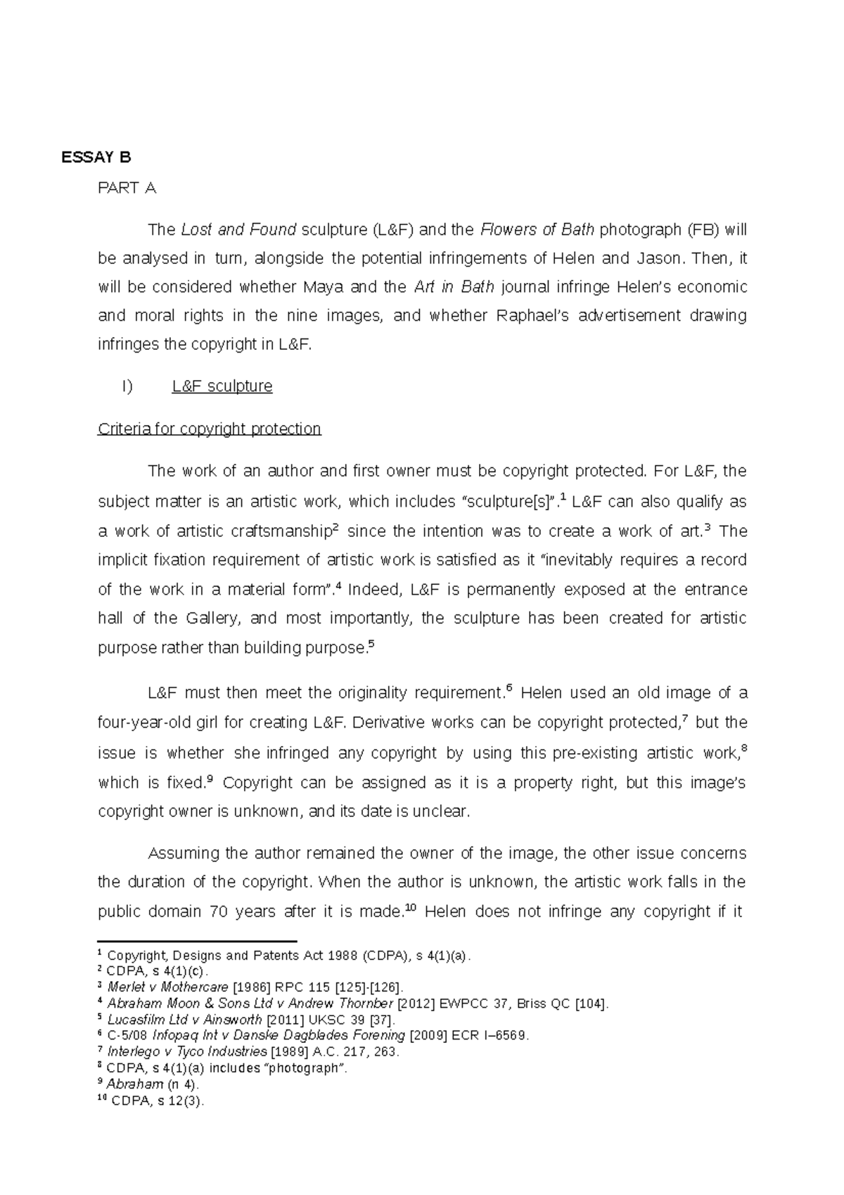 Essay B 2223 - l Brunel University London - Edit Module Intellectual ...