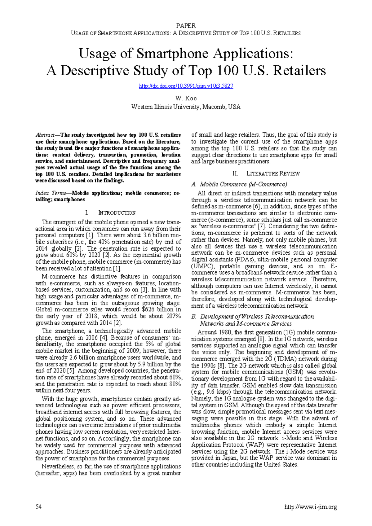 Usage of smartphone applications a descriptive study of top 4atsw72zmg ...