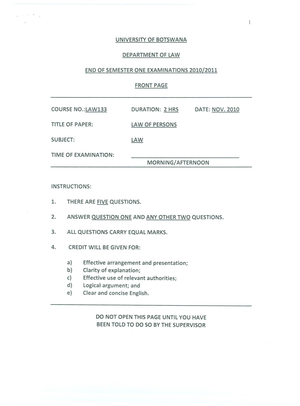Botswana Penal Code updated version - CHAPTER 08: PENAL CODE ARRANGEMENT OF SECTIONS SECTION ...
