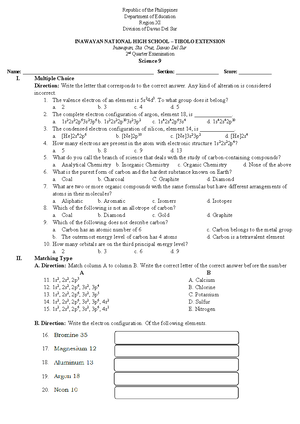 Science 4 q2 mod3 bodystructuresofanimals v2 - Science Quarter 2 ...