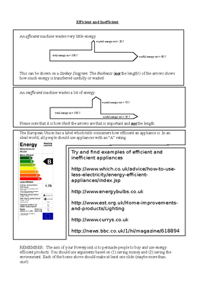 Sankey Diagrams Worksheet - Name __________________________ Sankey ...