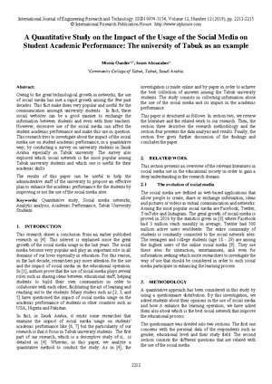 Pr2 q2 mod1 Quantitative Research Design and Sampling Procedures ...