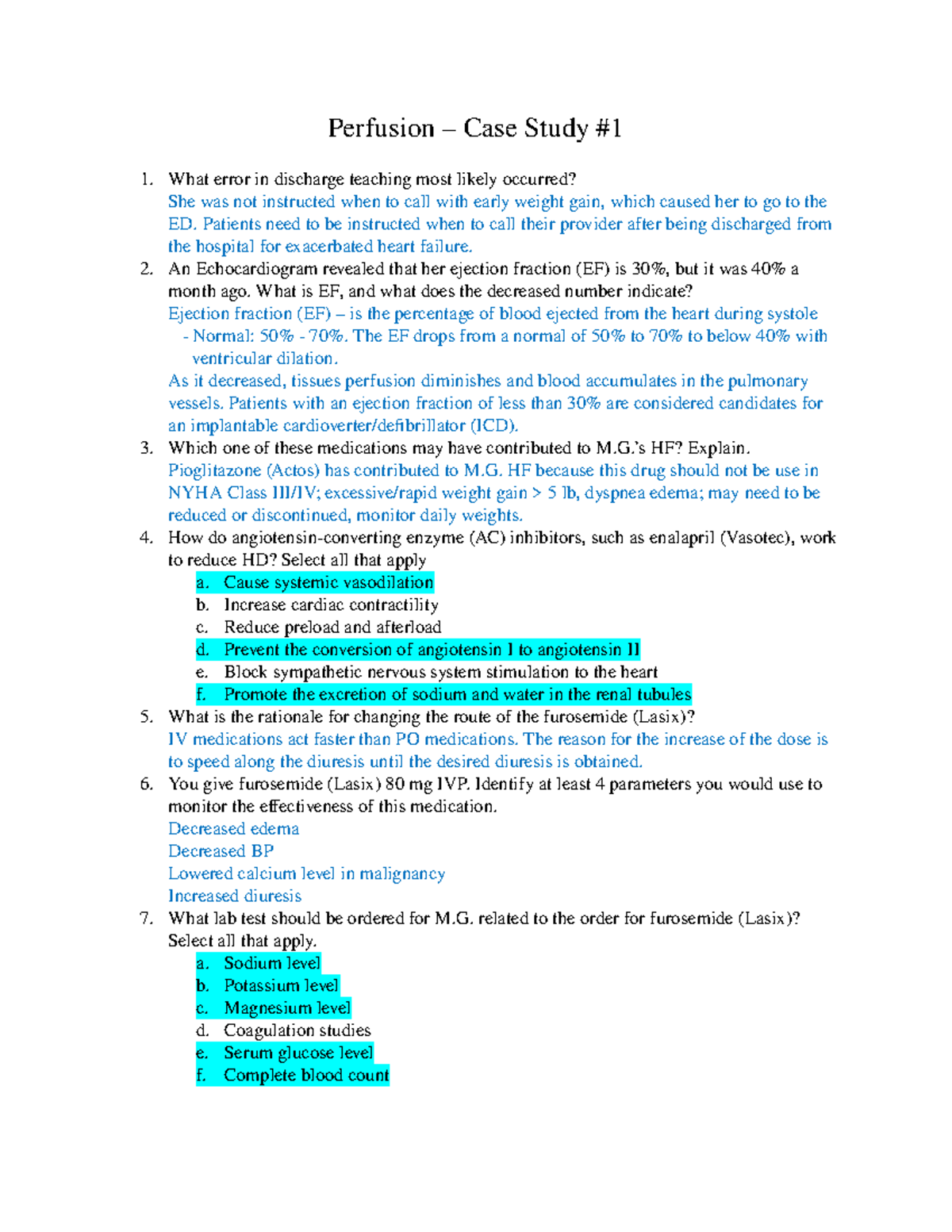 Perfusion Case Study #1 - Perfusion – Case Study What error in ...
