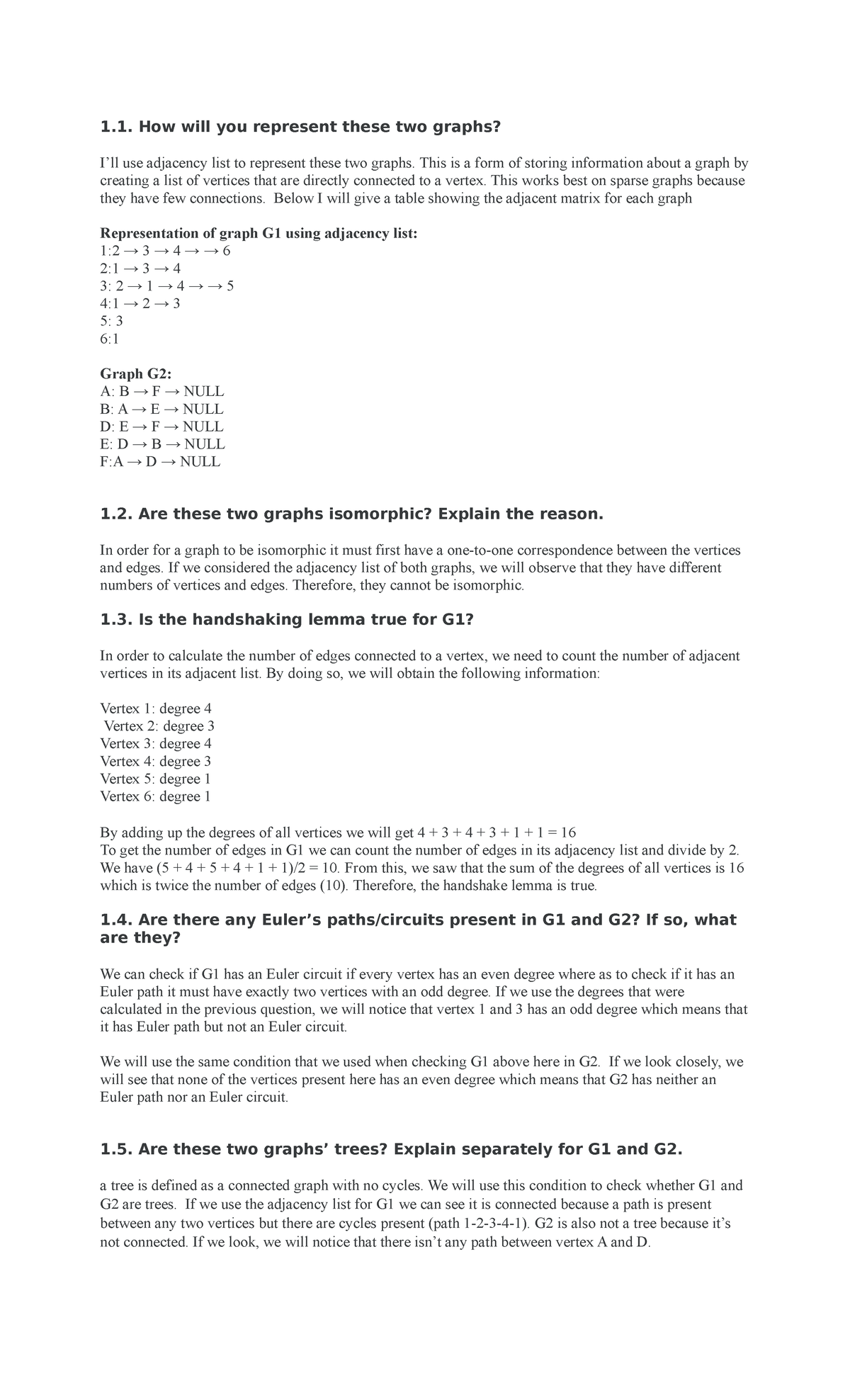Unit 7 new learning journal - How will you represent these two graphs ...