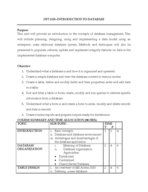 Lesson 6 Software Installation AND Maintenance - LESSON SIX: SOFTWARE ...