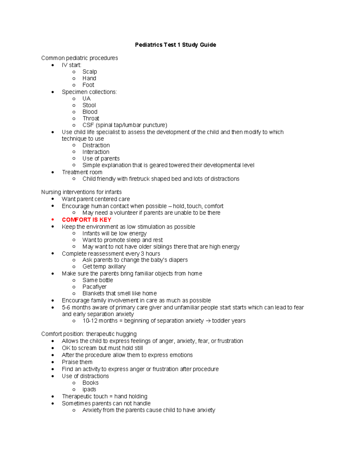 Emilys Peds Study Guide 1 Pediatrics Test 1 Study Guide Common emilys-peds-study-guide-1-pediatrics-test-1-study-guide-common