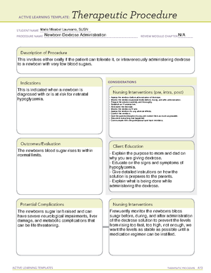 System disorder preeclampsia - ACTIVE LEARNING TEMPLATES TherapeuTic ...