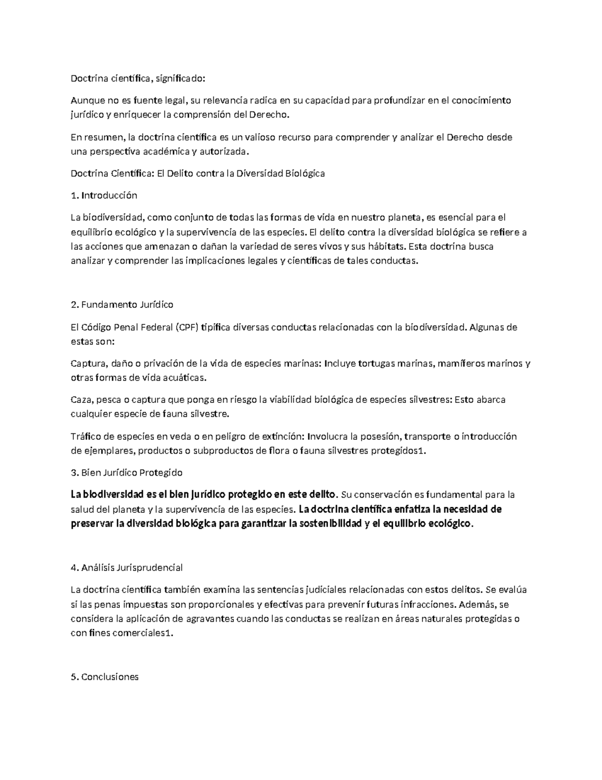 Doctrina científica - Doctrina científica, significado: Aunque no es ...