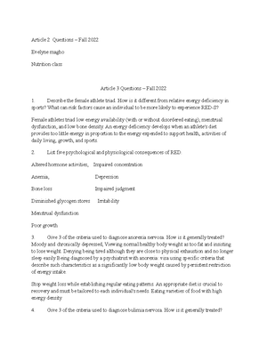 Diet Analysis - Instructions for My Fitness Pal - Diet Analysis ...