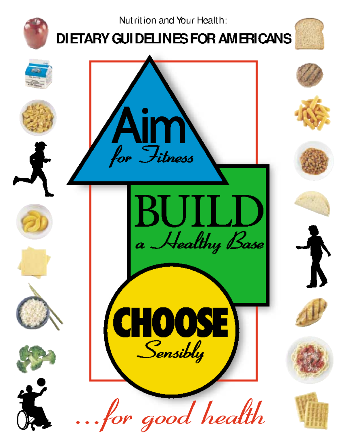 Nutrition - Nut rit ion and Your Healt h: DIETARY GUIDELINES FOR ...