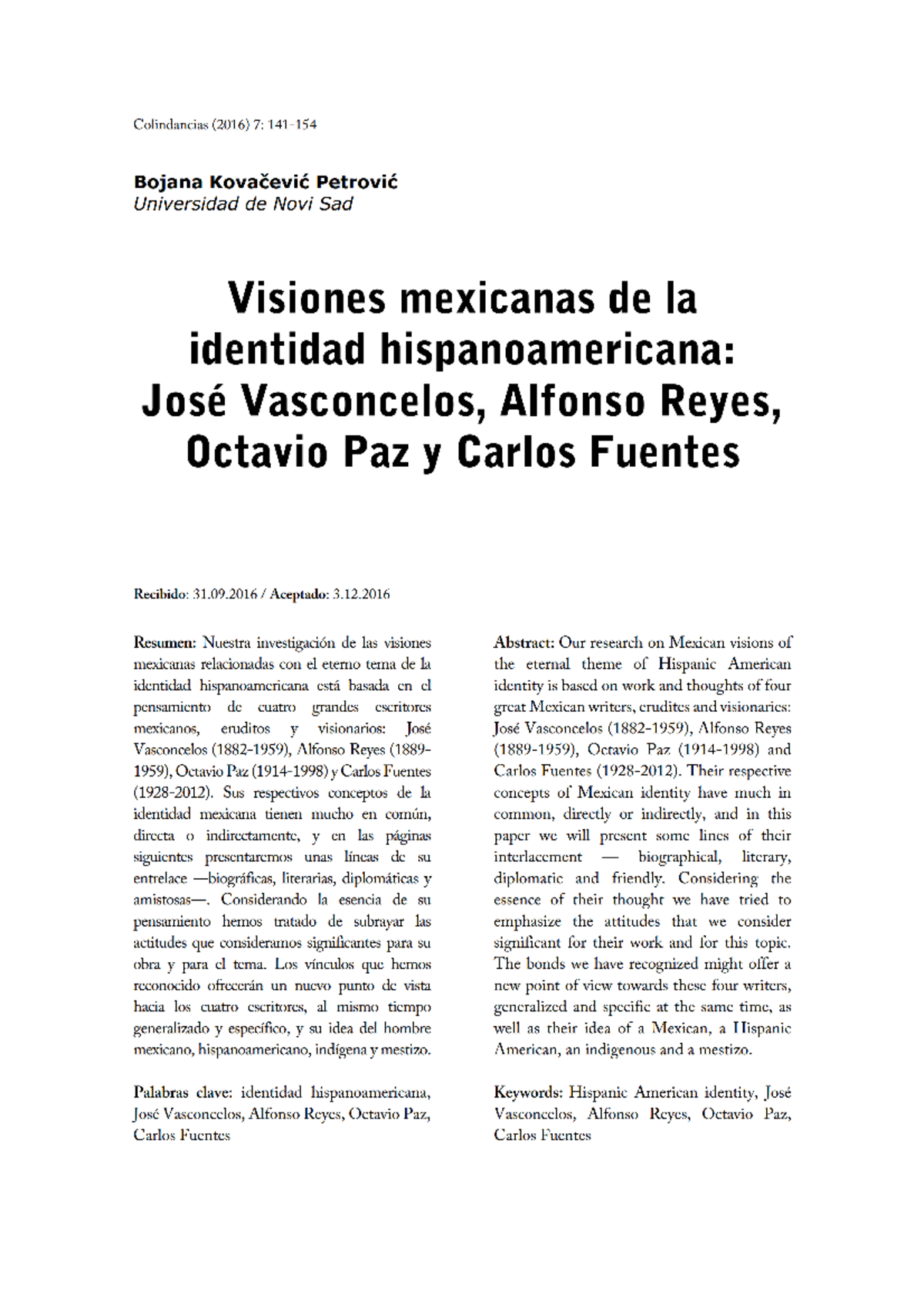 Dialnet-Visiones Mexicanas De La Identidad Hispanoamericana-6154702 ...