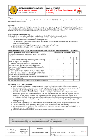 Unit 2 PE 111 - Movement Enhancement/PATHFIT - Unit 2: MOVEMENT ...