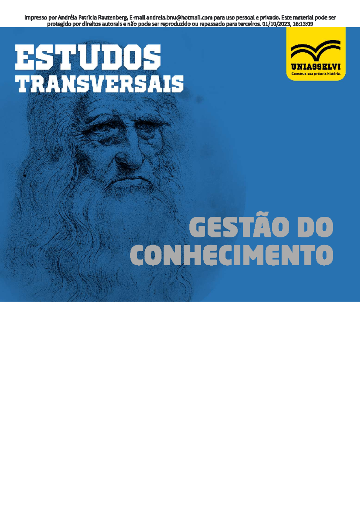 Uniasselvi Analise E Desenvolvimento De Sistemas - RETOEDU