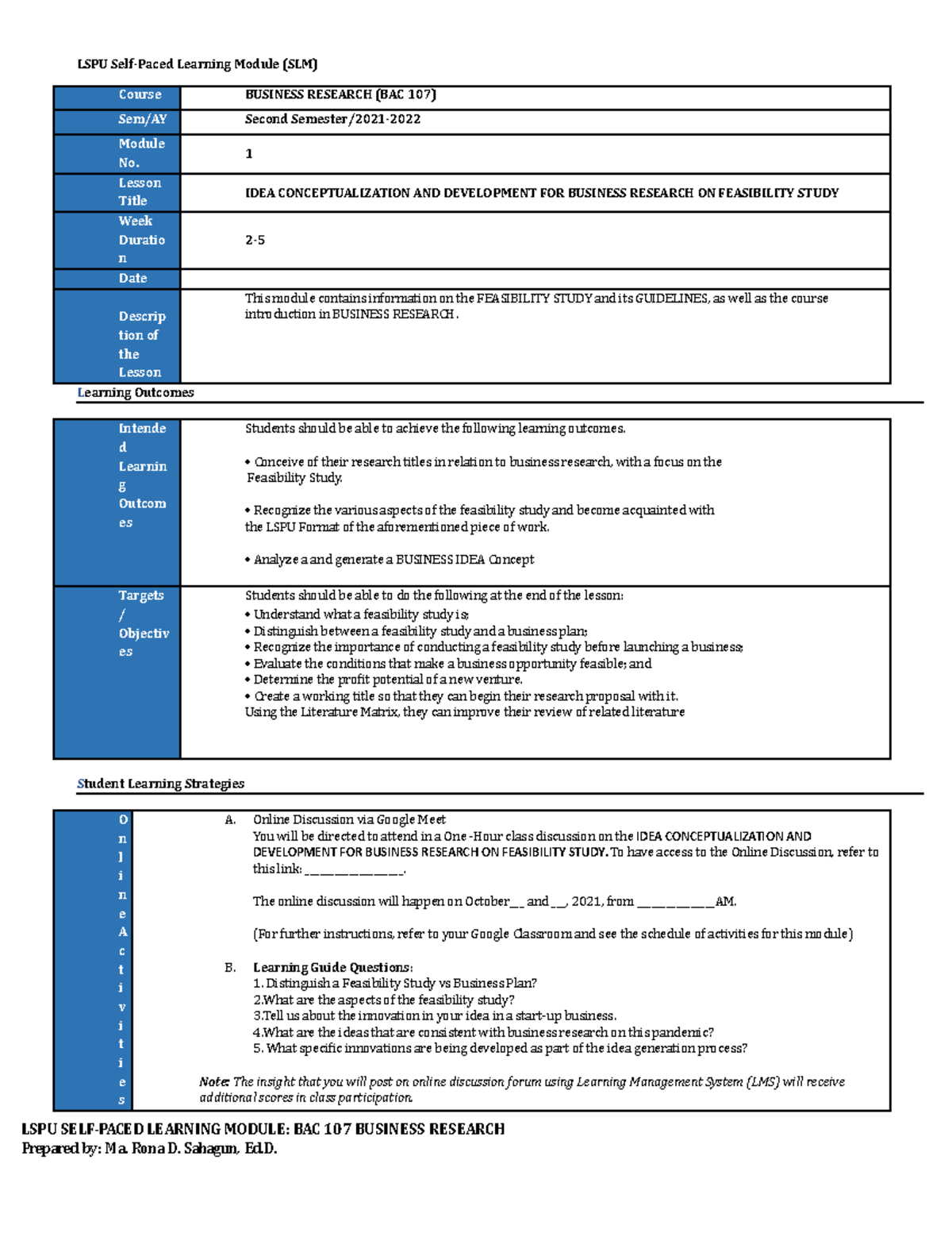 BSBA-FM -BAC107 SLM1 - Google Docs - IT Application Tools in Business ...
