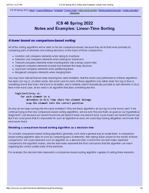 ICS 46 Spring 2022, Notes and Examples AVL Trees - ICS 46 Spring 2022 ...