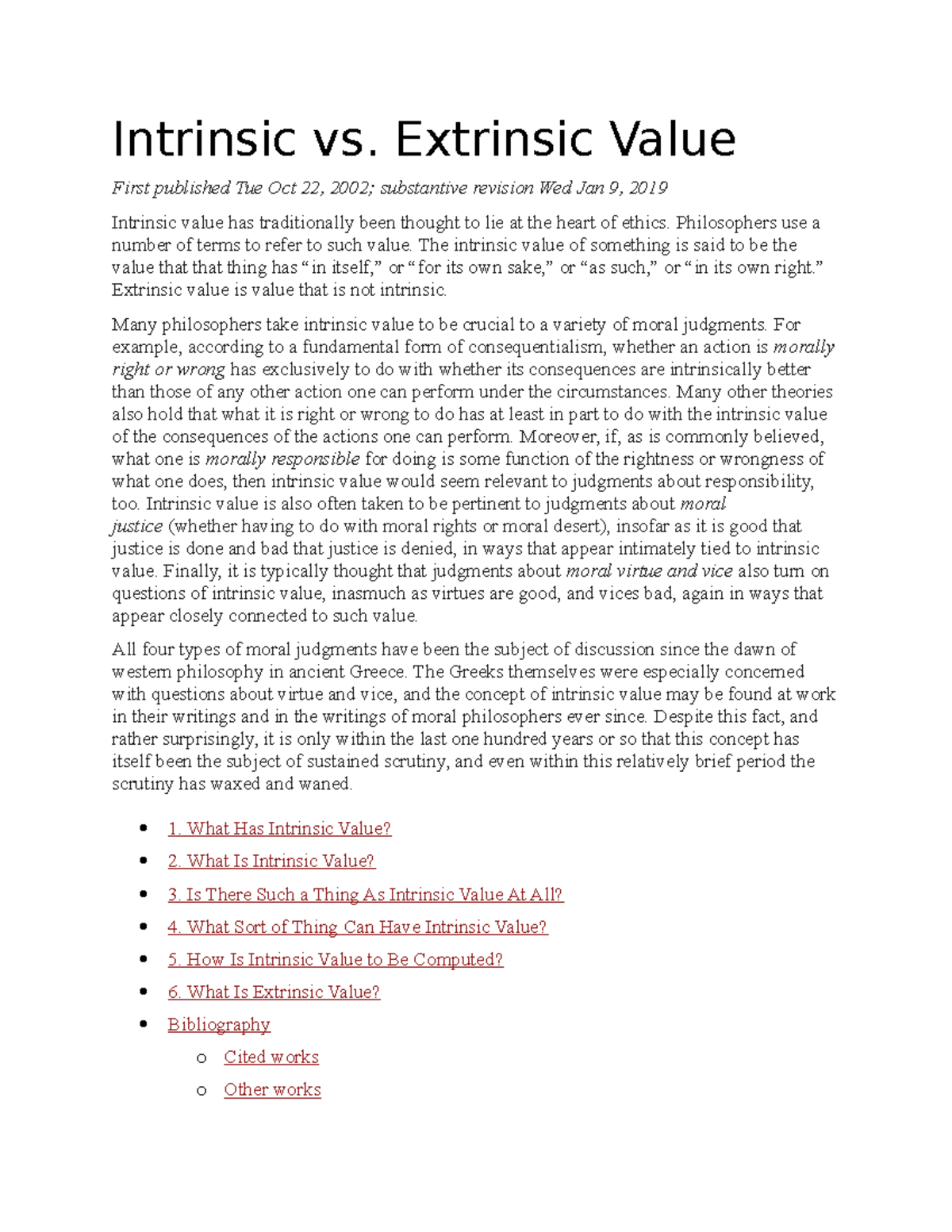 Intrinsic vs - Lecture Notes about extrinsic yeah sure - Intrinsic vs ...
