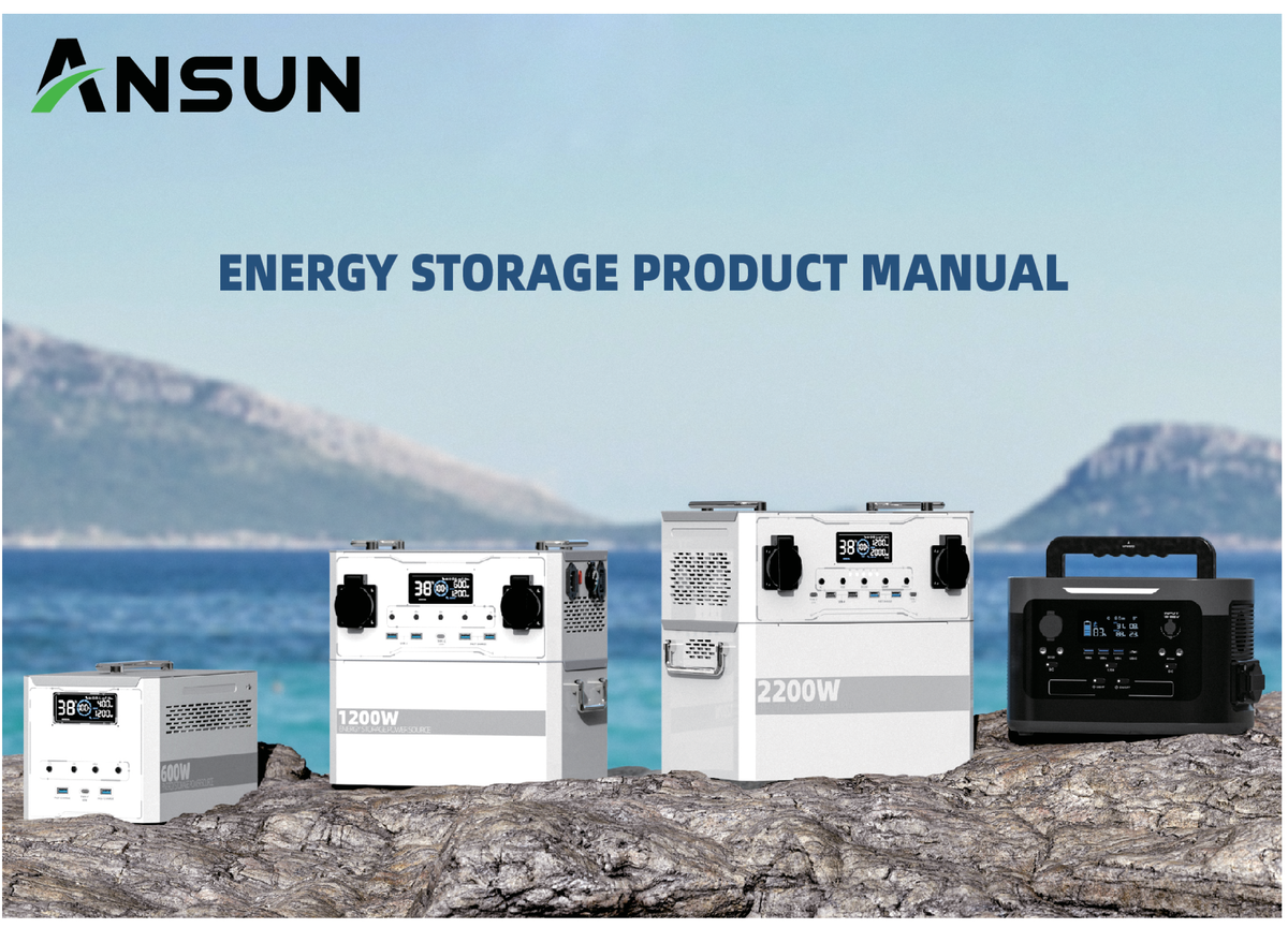Ansun Solar product catalogue-Mary(2024-06-06 00 44 48) - Electrical Engineering - Studocu