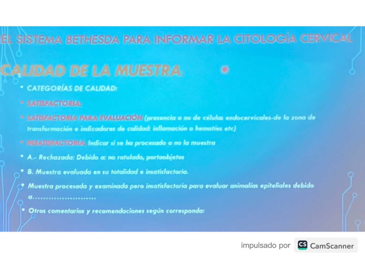 Calidad DE LA Muestra - mkkkk - Matematicas - Studocu