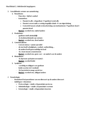 Parasitaire wormen - Warning: TT: undefined function: 32 Warning: TT: undefined function: 32 4 ...