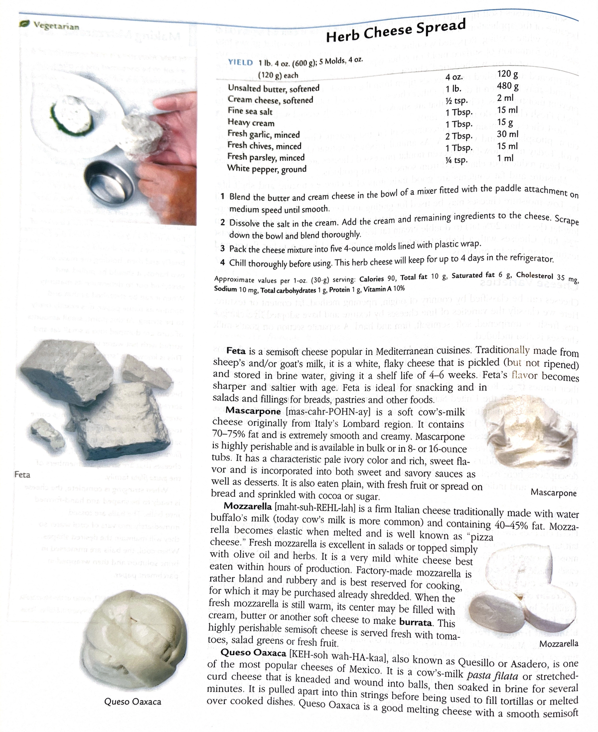 Dairy Products 11 - Weekly Class Review. - FSS 1203C - Studocu