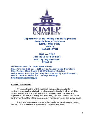 Kimep+BBA+Thesis+Syllabus - Bang College of Business KIMEP University ...